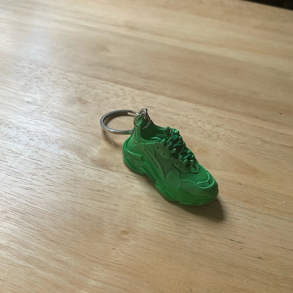 None | Accessories | Custom Sneaker Keychain Bag Charm | Poshmark